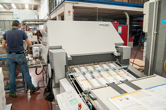 Heidelberg and Errevi bindery on the path towards industry 4.0