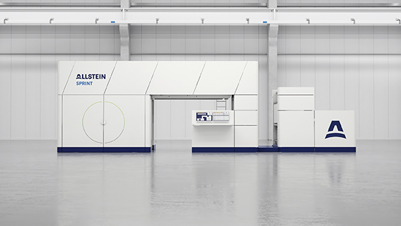 Simonazzi with Allstein enters the flexo printing machine sector