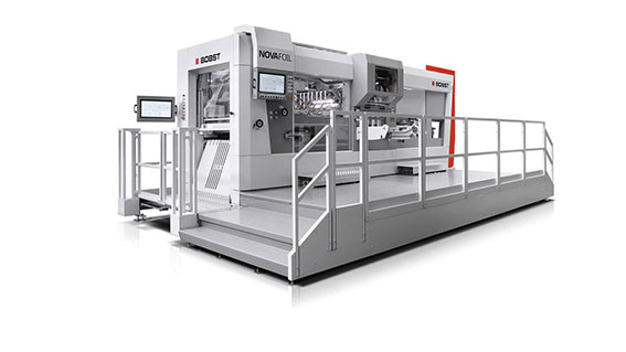 The aim for BOBST is digitalization: here the main novelties