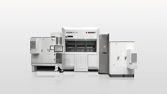 The aim for BOBST is digitalization: the main novelties
