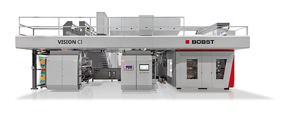 The aim for BOBST is digitalization: the main novelties