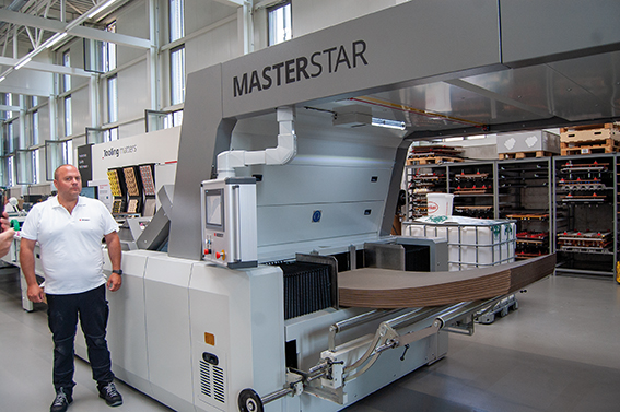 The aim for BOBST is digitalization: here the main novelties