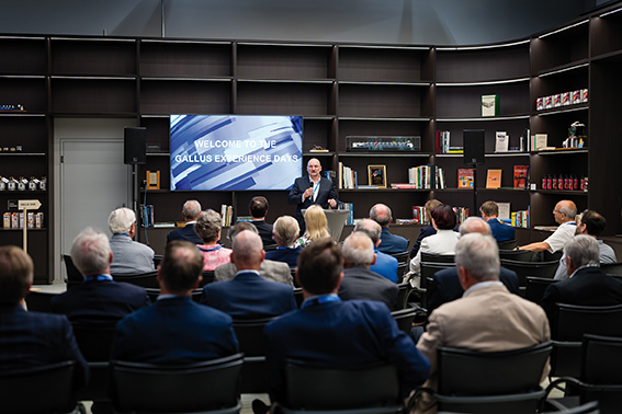 Gallus celebrates 100th anniversary with new Experience Center