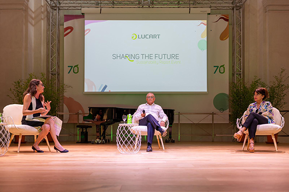 Lucart celebrates 70 years of sustainability