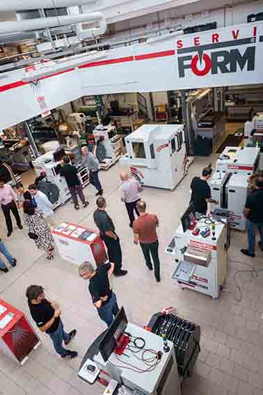 Serviform group between growth and transformation