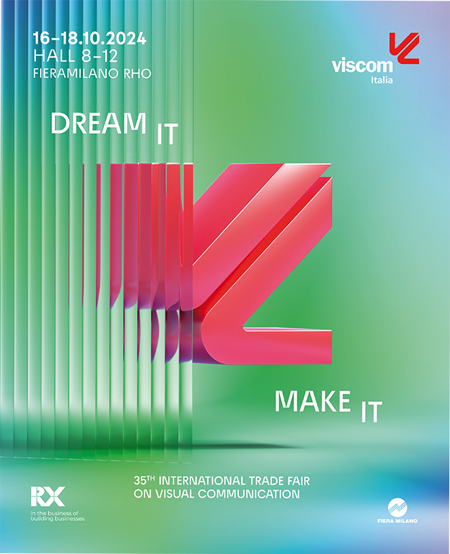 Nuova campagna di comunicazione per Viscom Italia