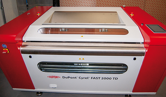 Flexo Italia invests in sustainability with the new DuPont™