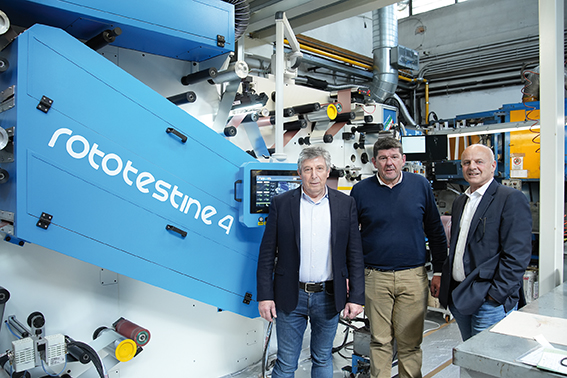 Battistella Capsule consolidates the partnership with R.C.L.