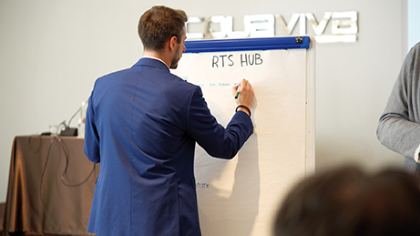 RTS HUB: the hub of a new digital eco-system
