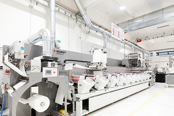 I Competence Centre di BOBST in Italia al centro della strategia