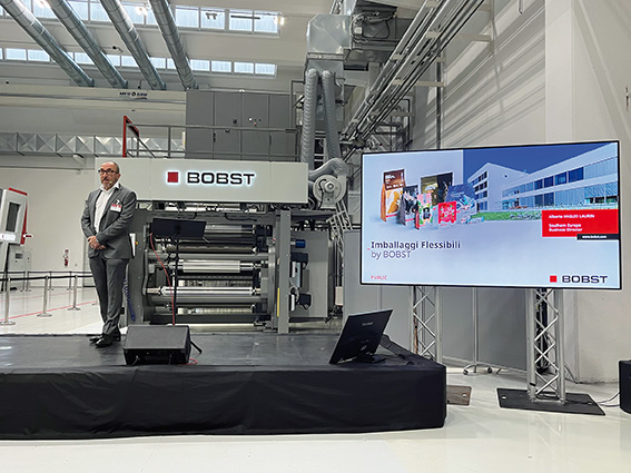 BOBST’s Competence Centers in Italy at center of growth strategy