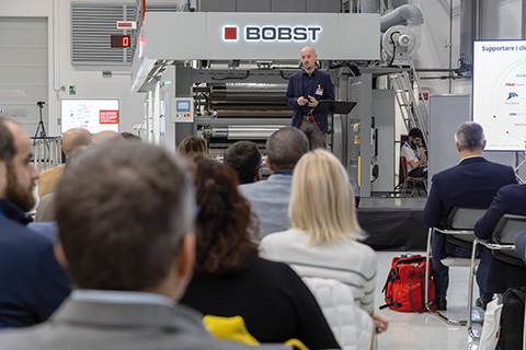 BOBST’s Competence Centers in Italy at center of growth strategy