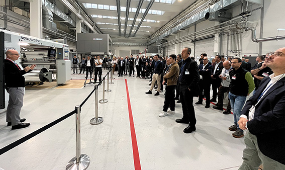 BOBST’s Competence Centers in Italy at center of growth strategy