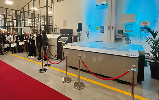 Inci.Flex anticipates the future with Crystal Quartz by Esko