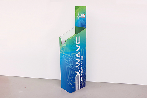 X Wave Converting, proposta SEI Laser per il cartone ondulato